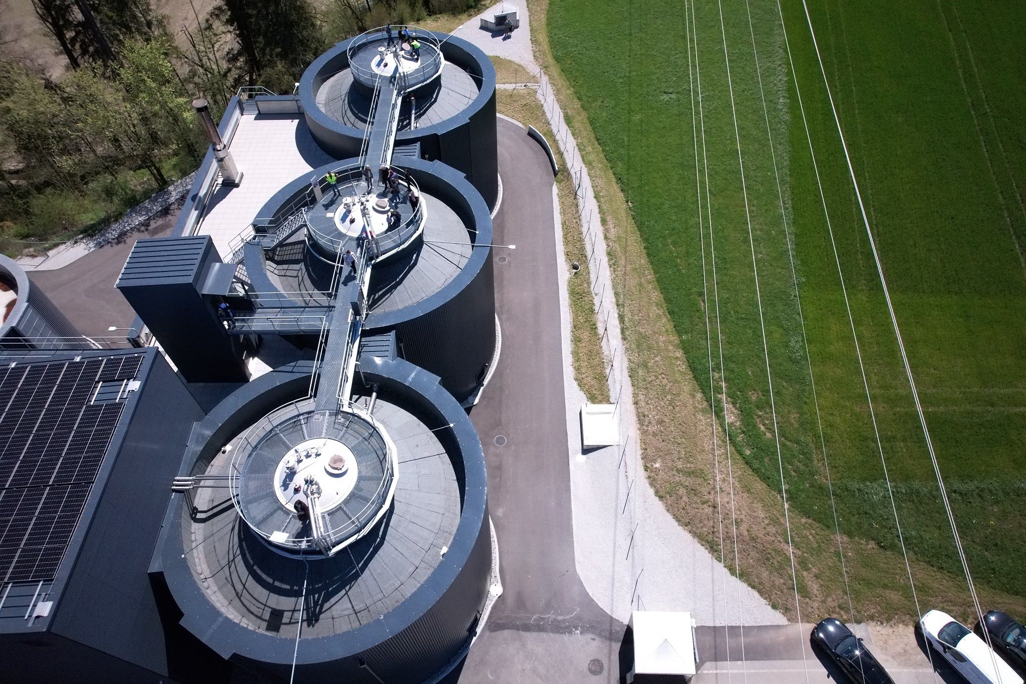 STEP de Vuippens - Accueil