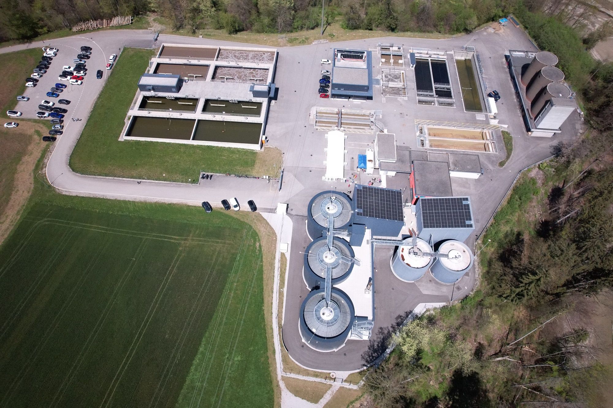 STEP de Vuippens - Accueil